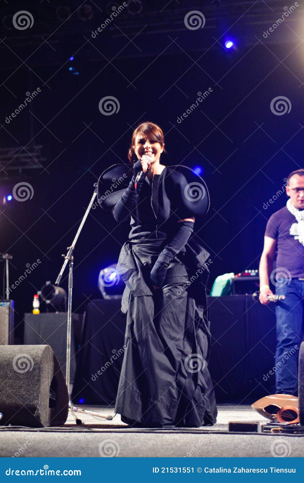 Romanian Singer Mara and Zum on Stage Editorial Photo - Image of ...