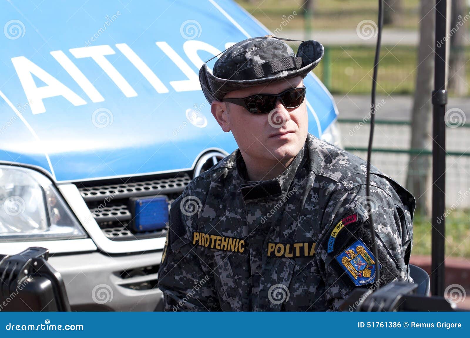 Romanian Special Forces Officer Editorial Photo - Image of forces, blue ...