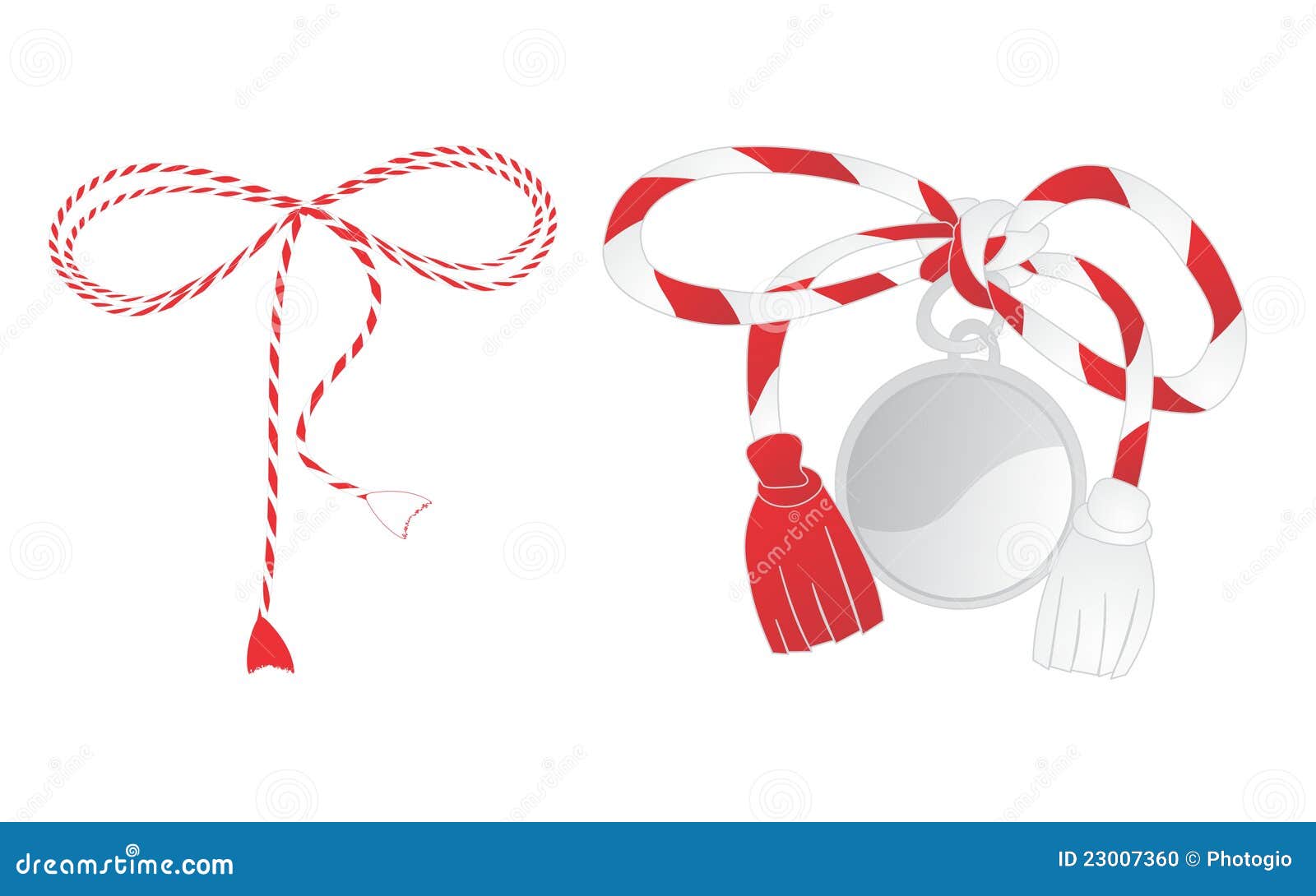 Romanian spring symbol stock vector. Illustration of holiday - 23007360