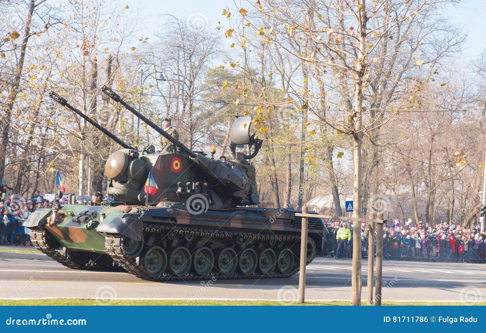 Romanian tank editorial photo. Image of combat, conflict - 81711786