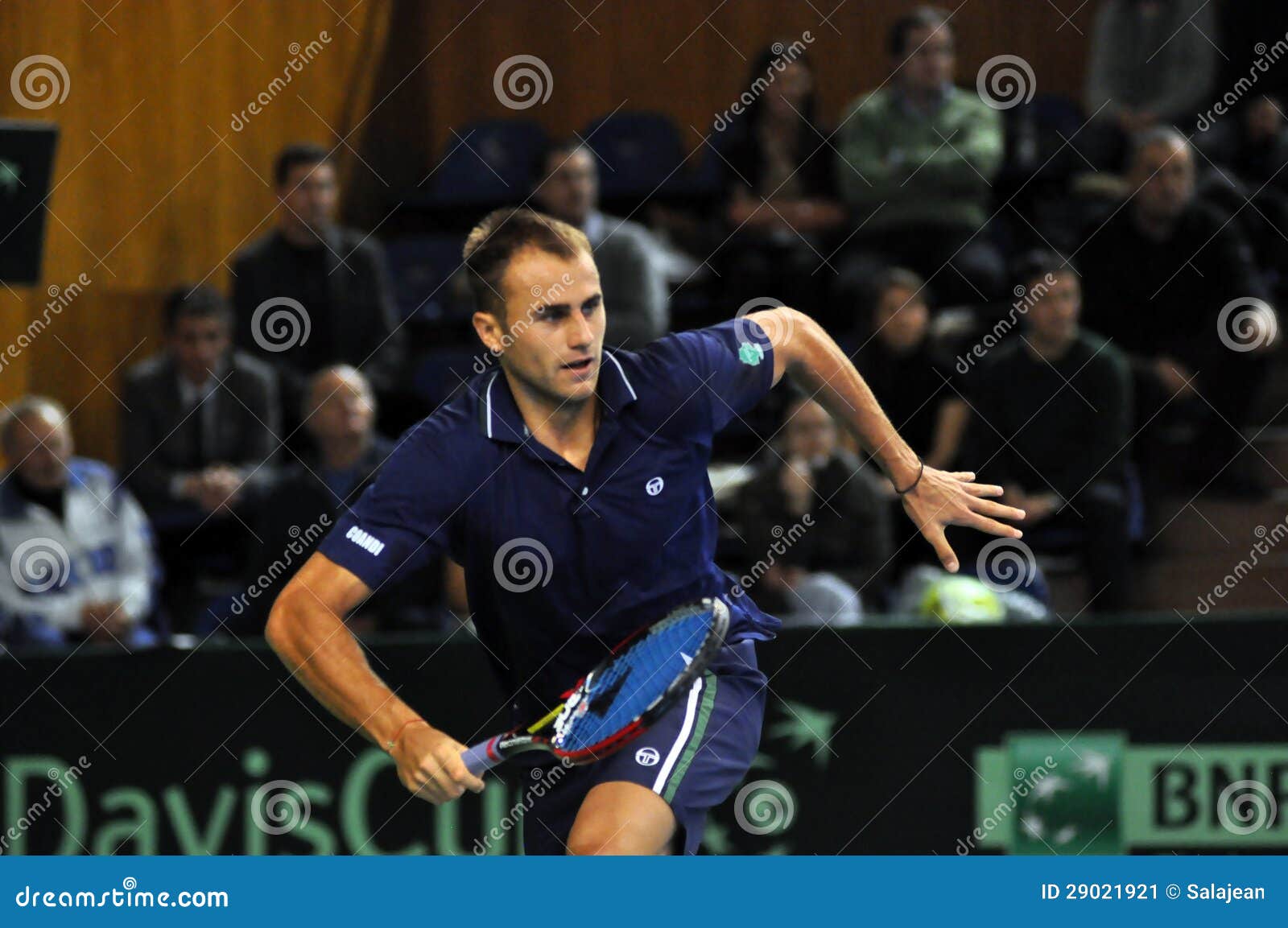 Romanian Tennis Player Marius Copil in Action Editorial Photo - Image ...