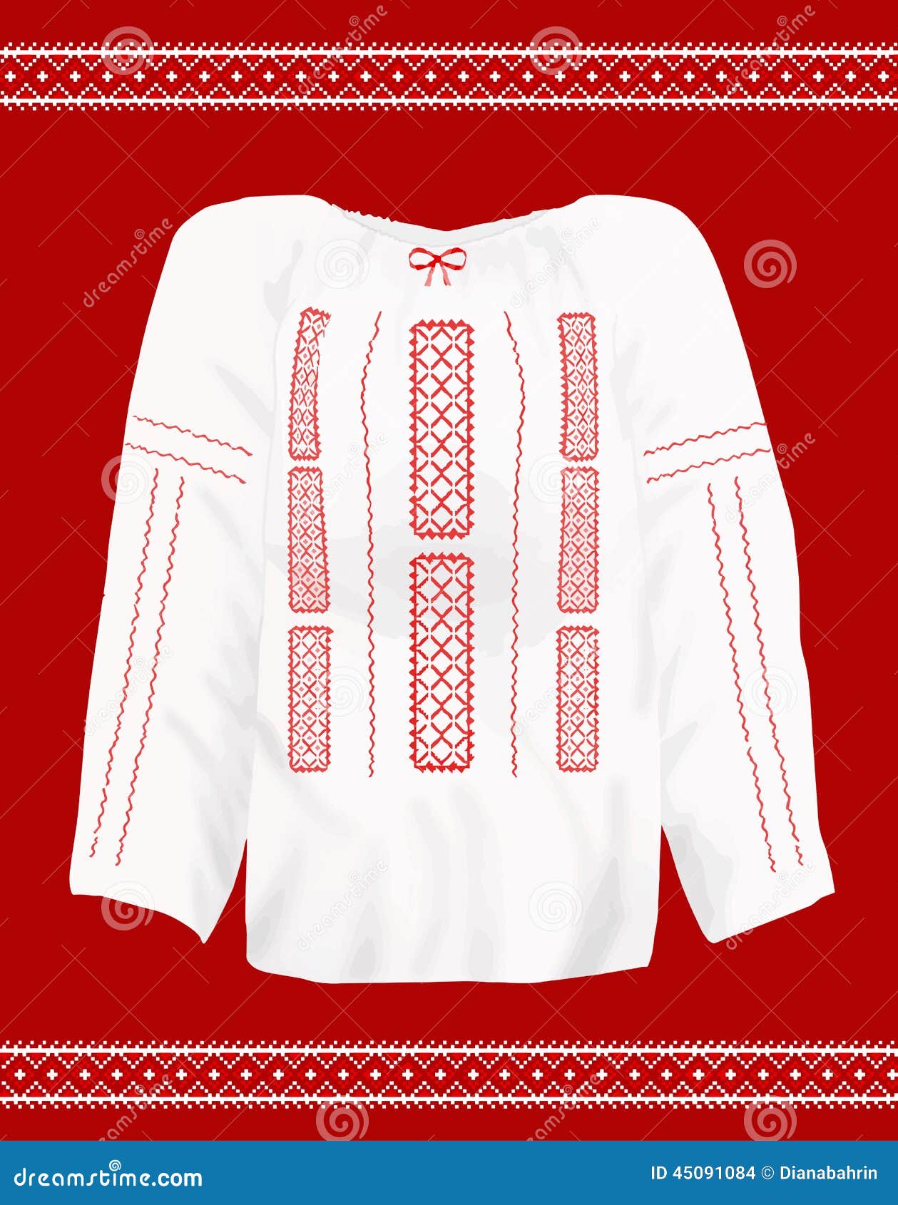 Romanian Traditional Ie Stock Illustrations – 3 Romanian Traditional Ie ...