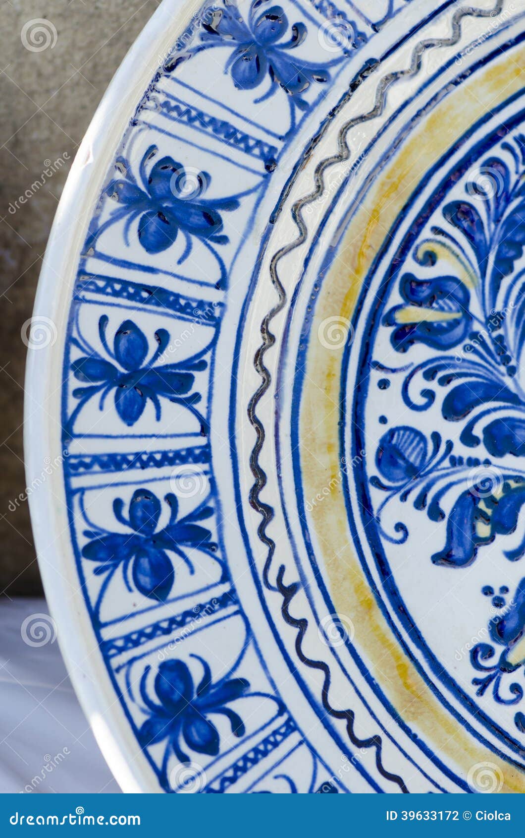 Romanian Traditional Ceramic Stock Photo - Image of homemade, brown ...