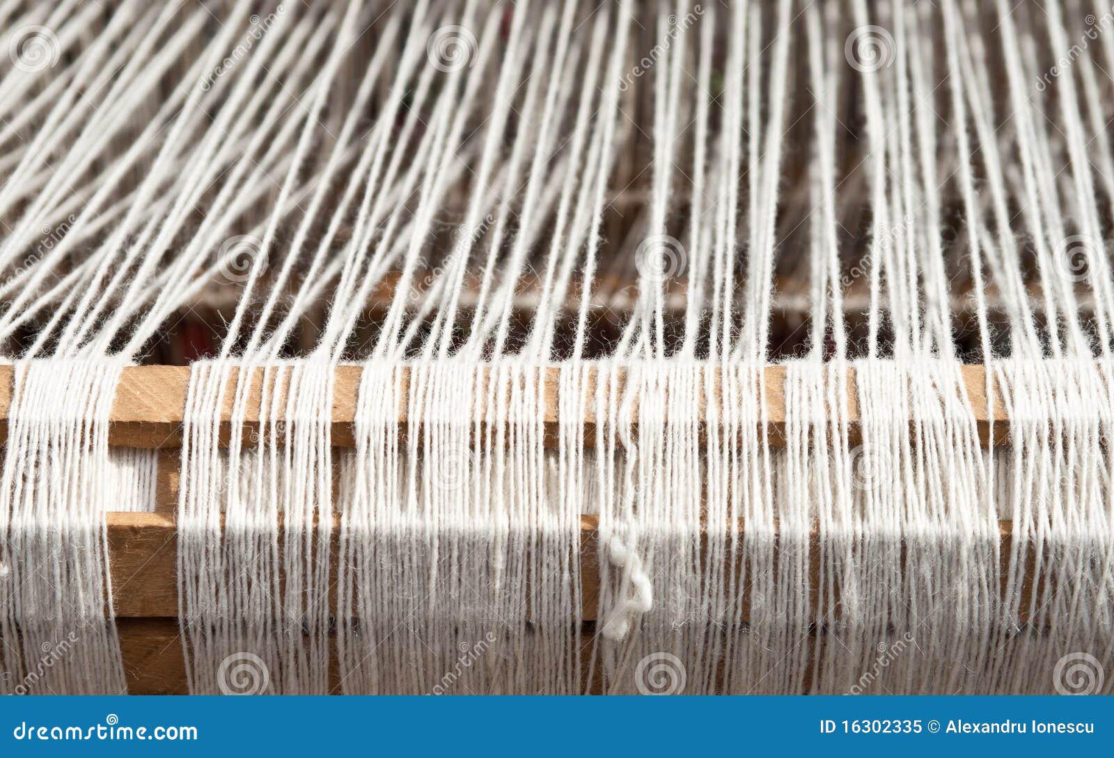 Romanian Traditional Clothing Machinery Stock Image - Image of handmade ...