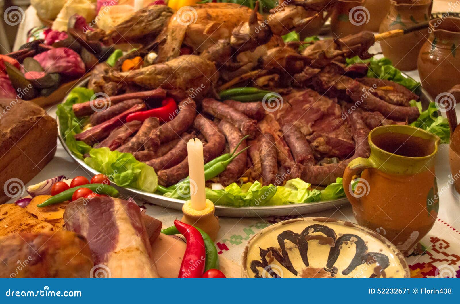 Traditional Romanian Food