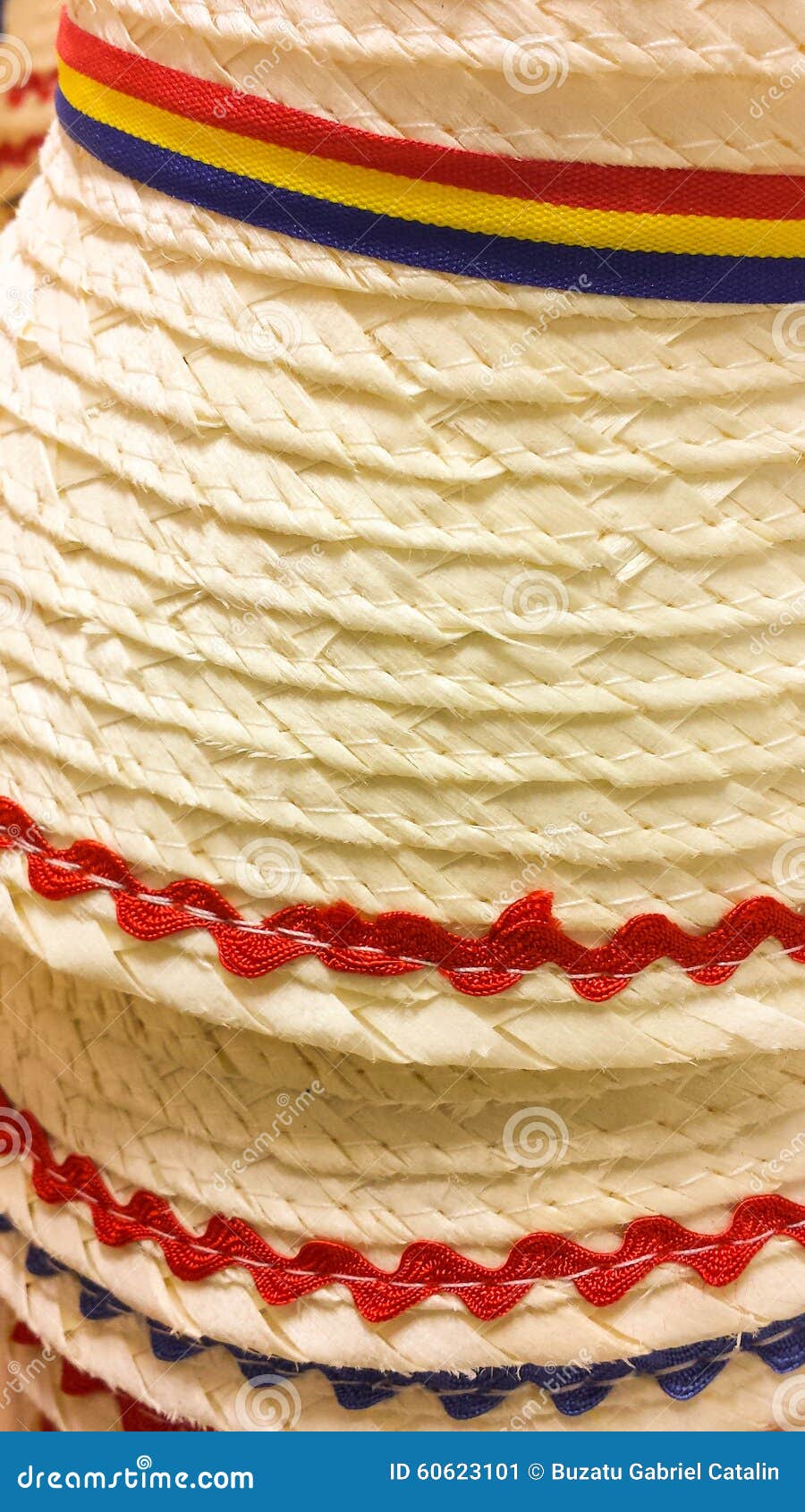 Romanian traditional hat stock image. Image of romanian - 60623101