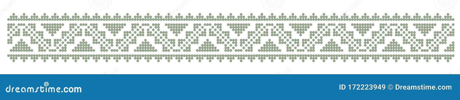 Romanian Traditional Motifs, Pattern Stock Illustration - Illustration ...