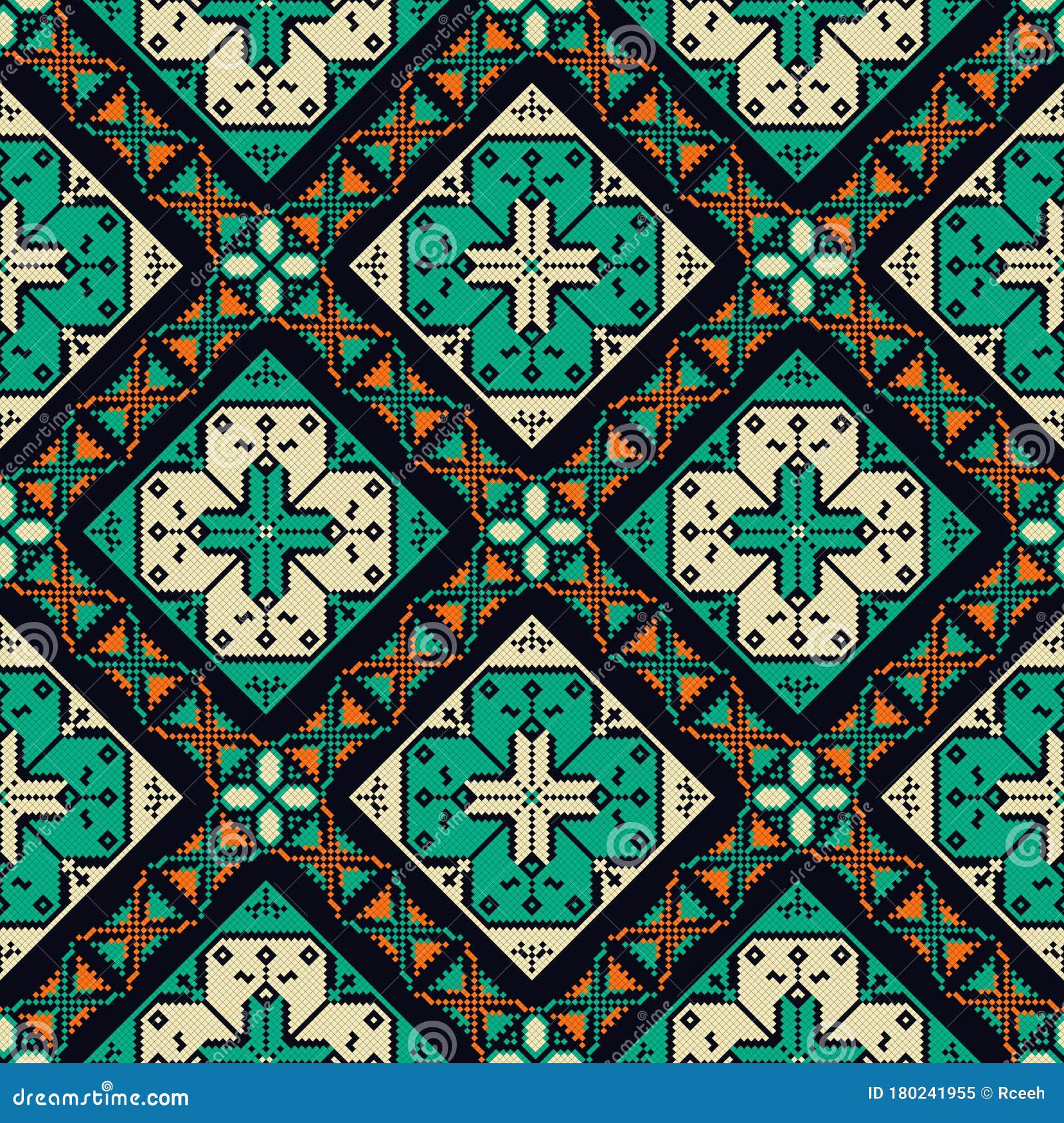 Romanian Traditional Pattern Stock Vector - Illustration of moldova ...