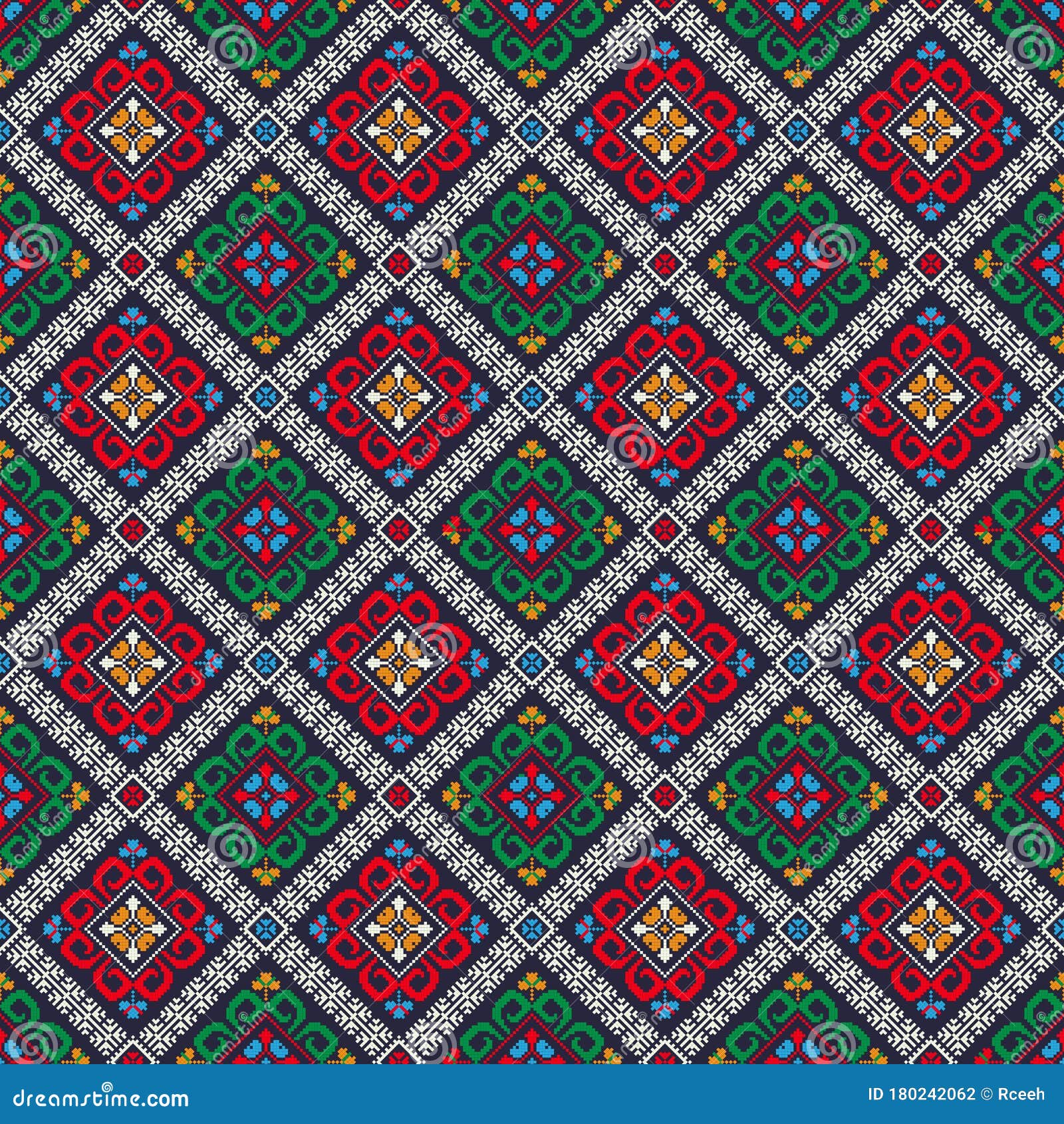 Romanian Traditional Pattern Stock Vector - Illustration of culture ...