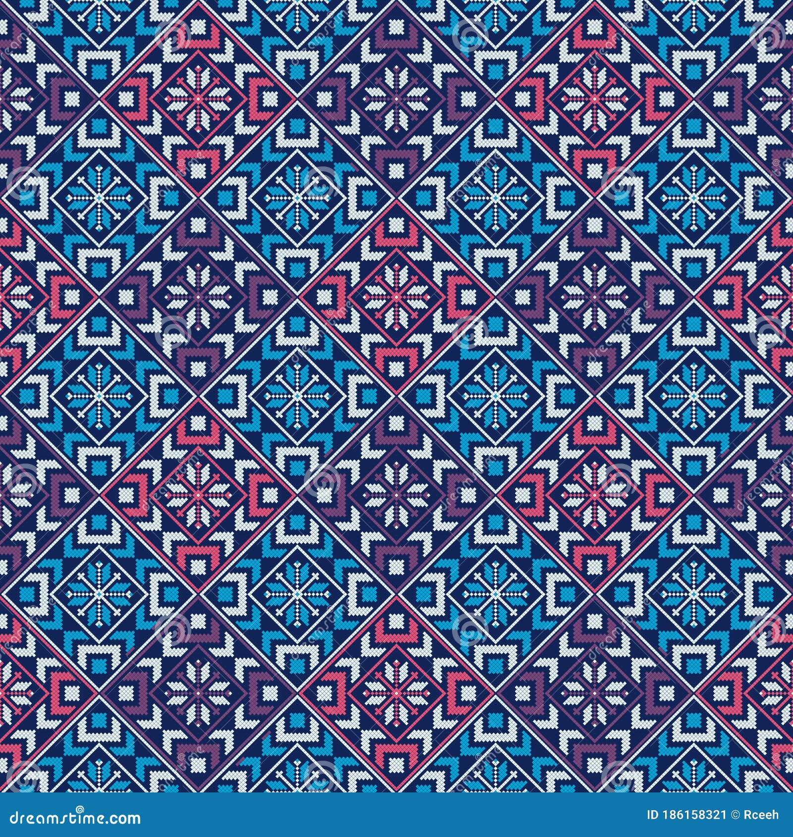 Romanian Traditional Pattern 51 Stock Vector - Illustration of ...