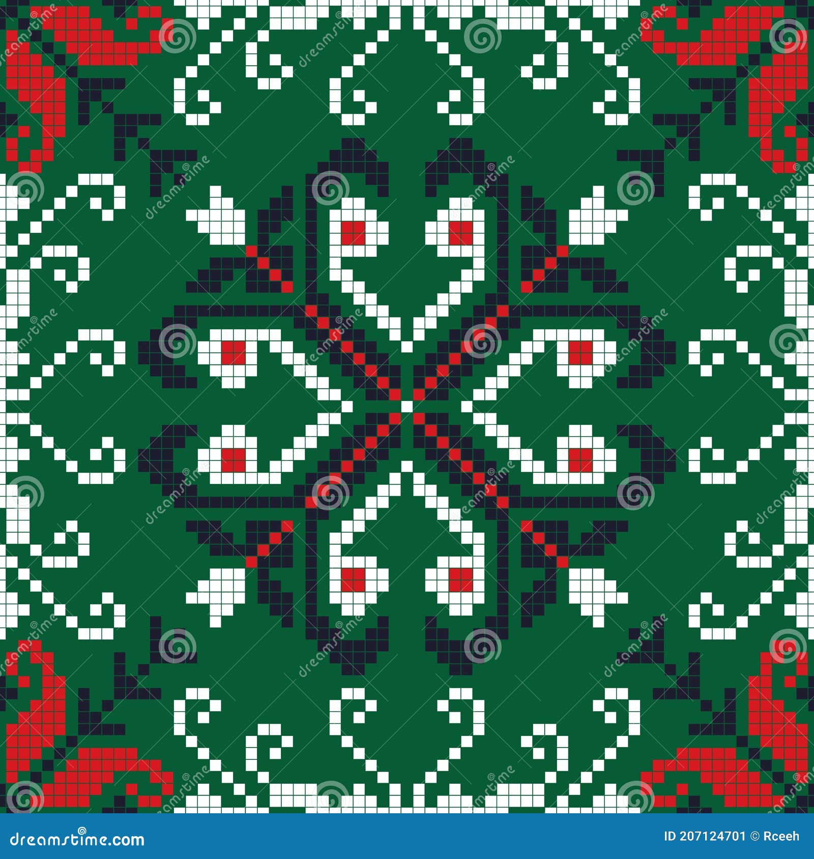 Romanian Traditional Pattern Stock Vector - Illustration of graphic ...