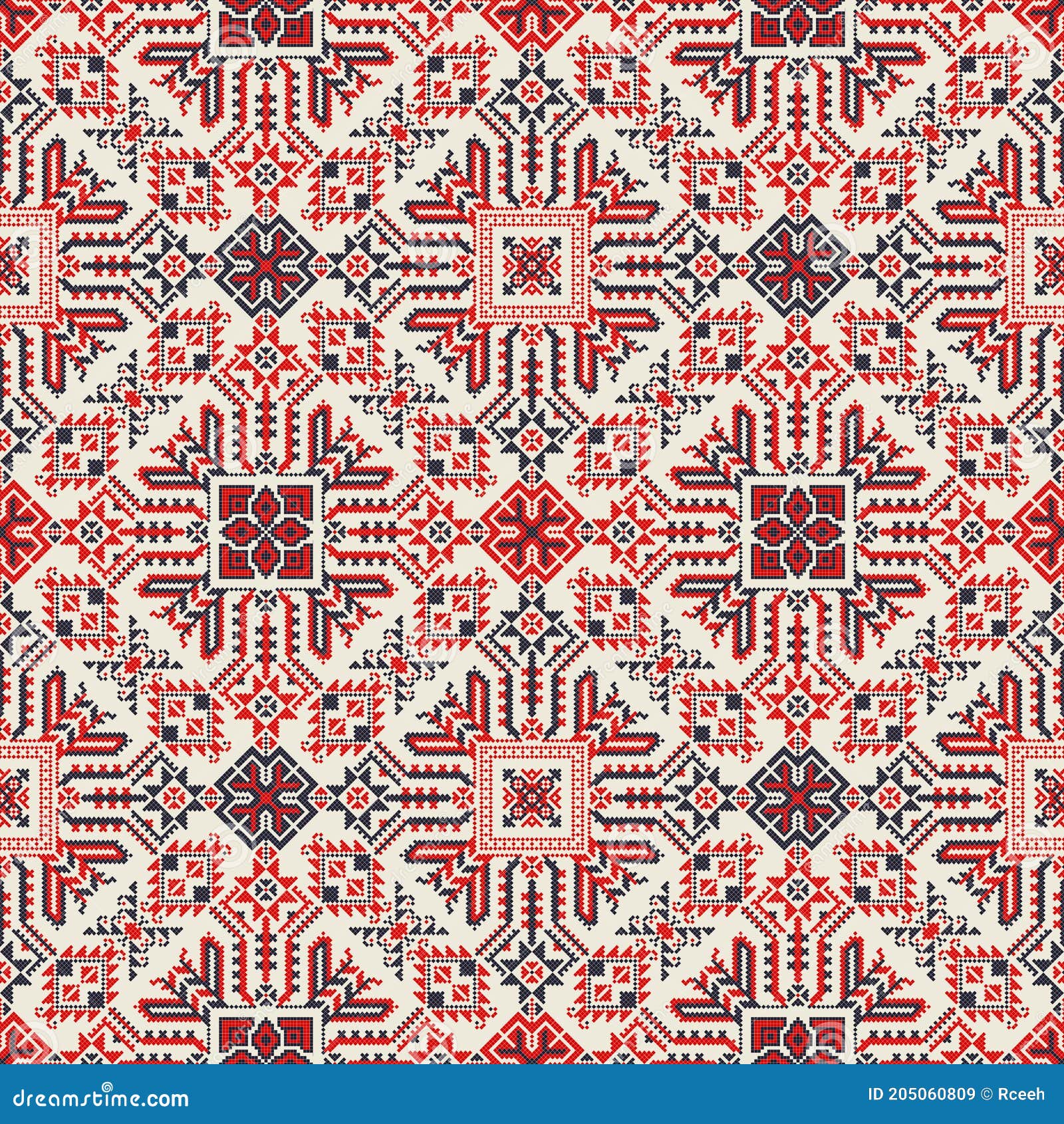 Romanian Traditional Pattern Stock Vector - Illustration of design ...
