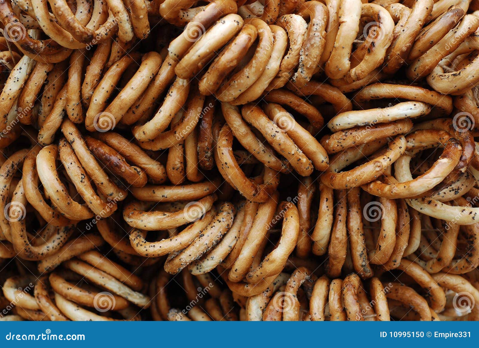 Romanian Traditional Pretzels Stock Photo - Image of glazed, food: 10995150