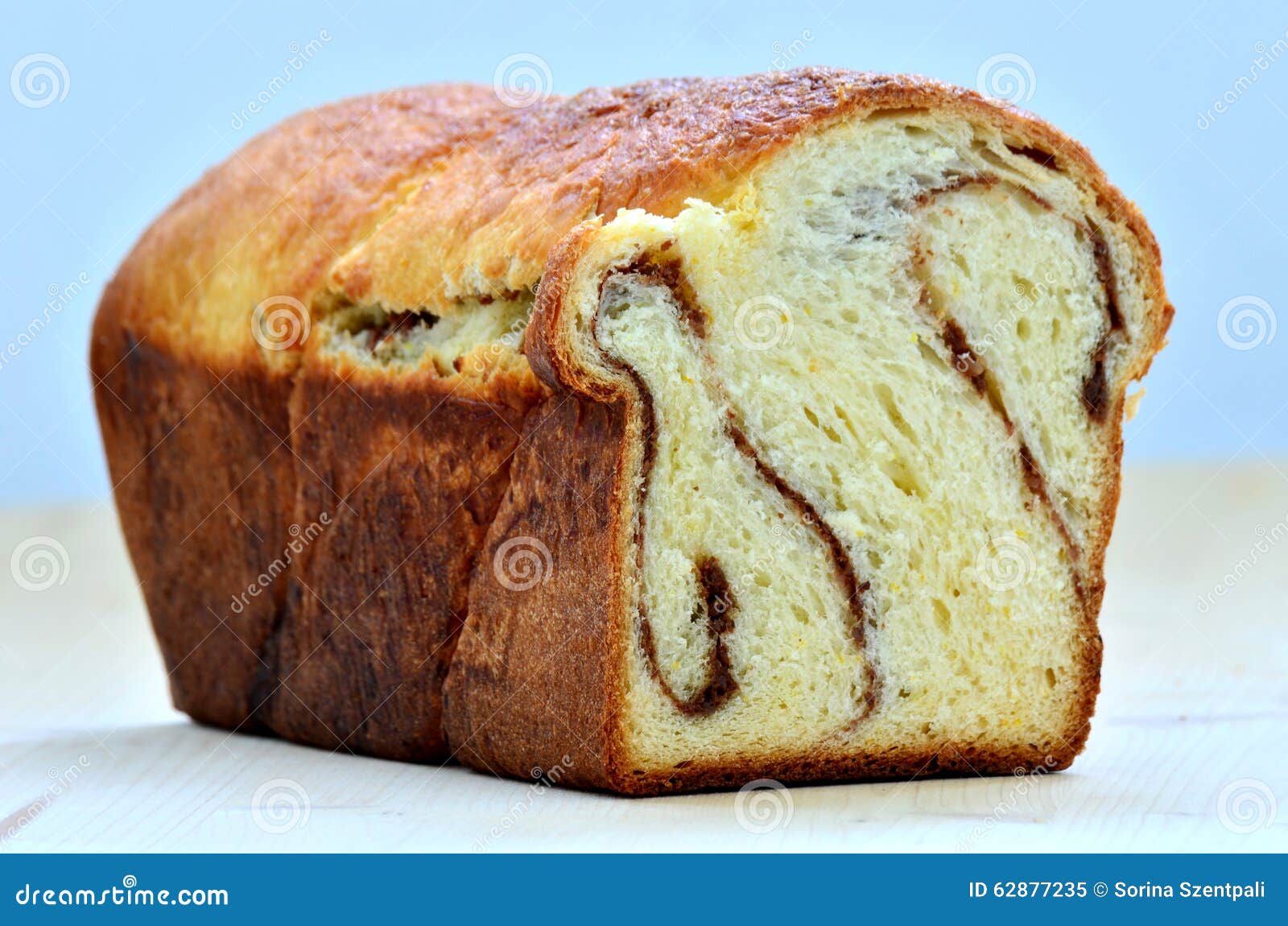 Romanian Traditional Sponge Cake Stock Image - Image of gastronomy ...