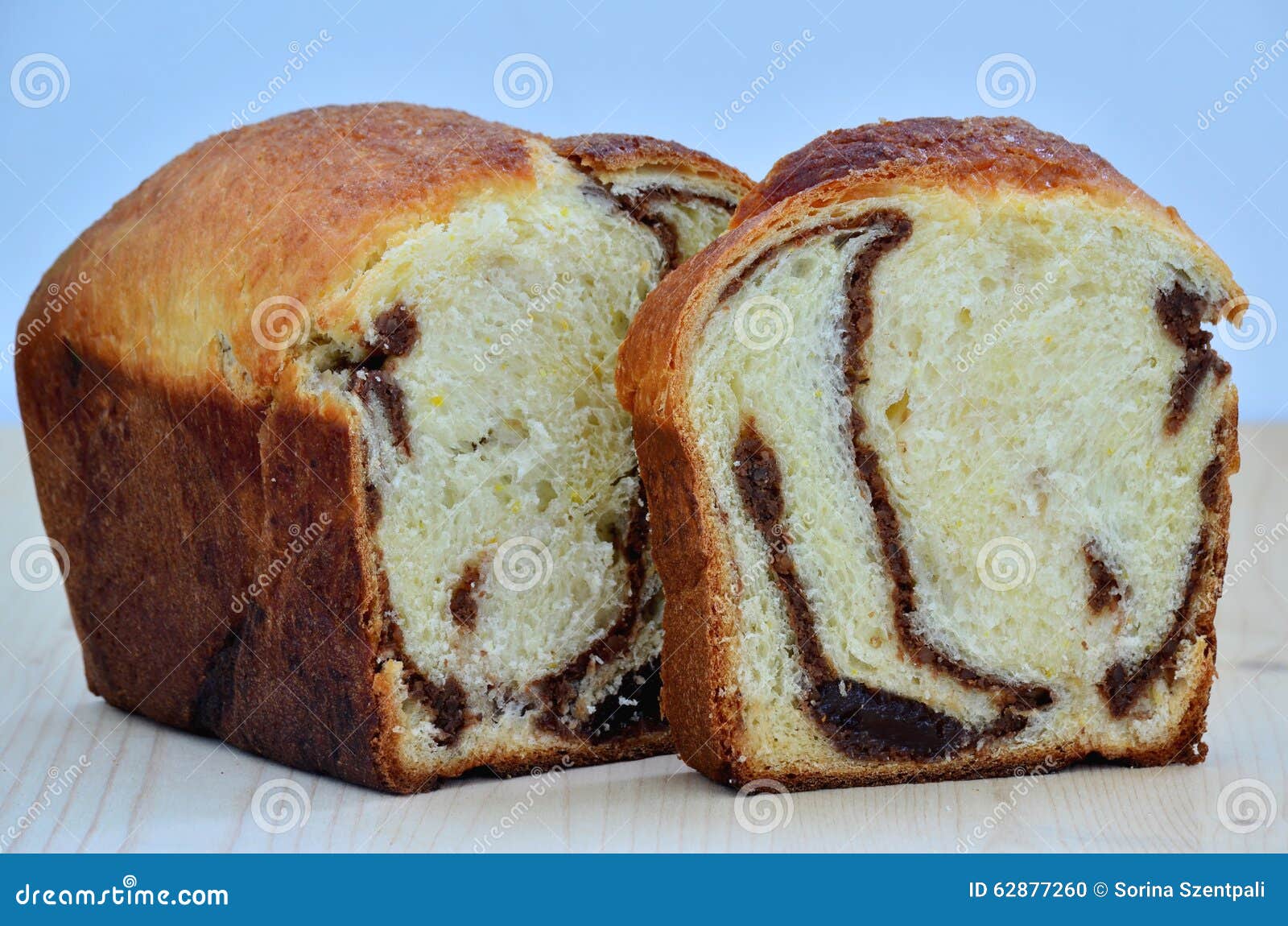 Romanian Traditional Sponge Cake Stock Photo - Image of seasonal ...