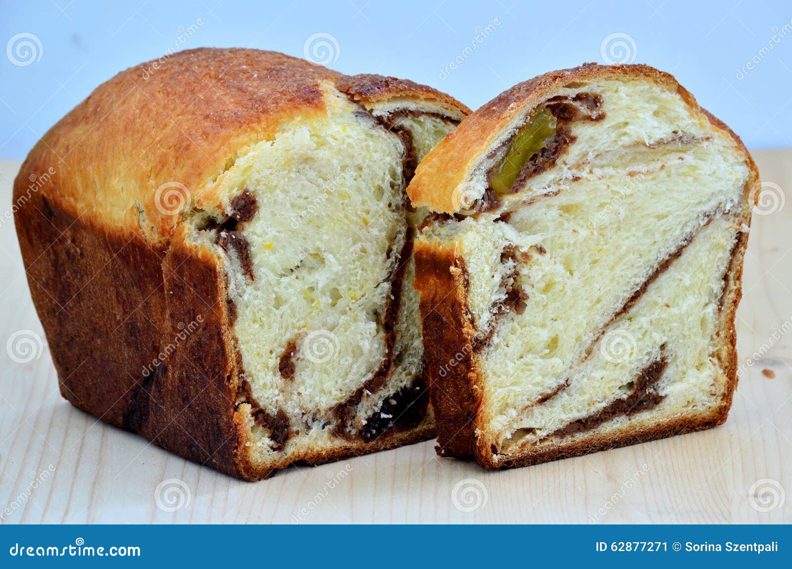 Romanian Traditional Sponge Cake Stock Image - Image of romania, cutout ...