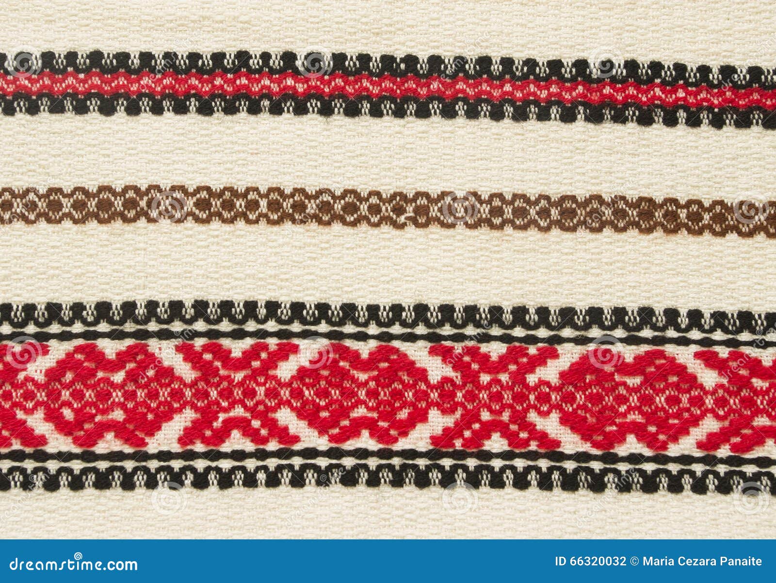 Romanian Traditional Textile Stock Photo - Image of fashion, drawing ...