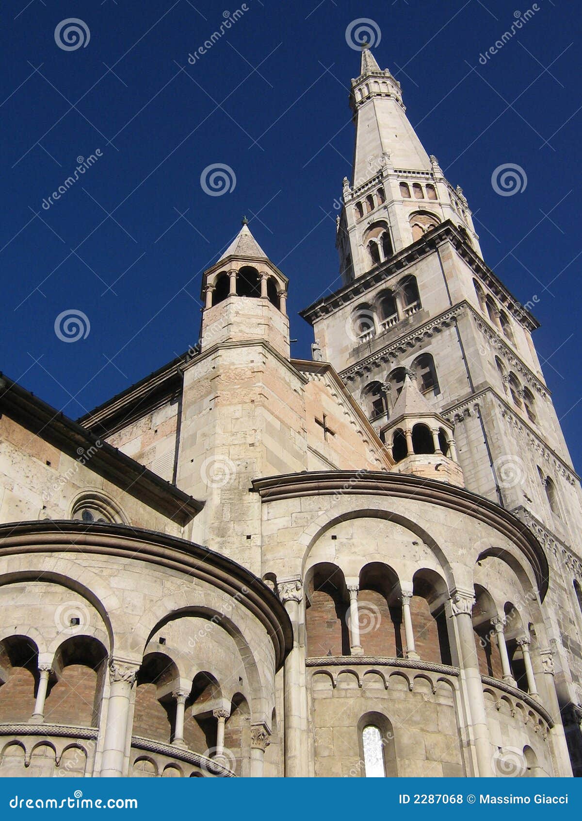 Romanic Cathedral stock photo. Image of architecture, italy - 2287068