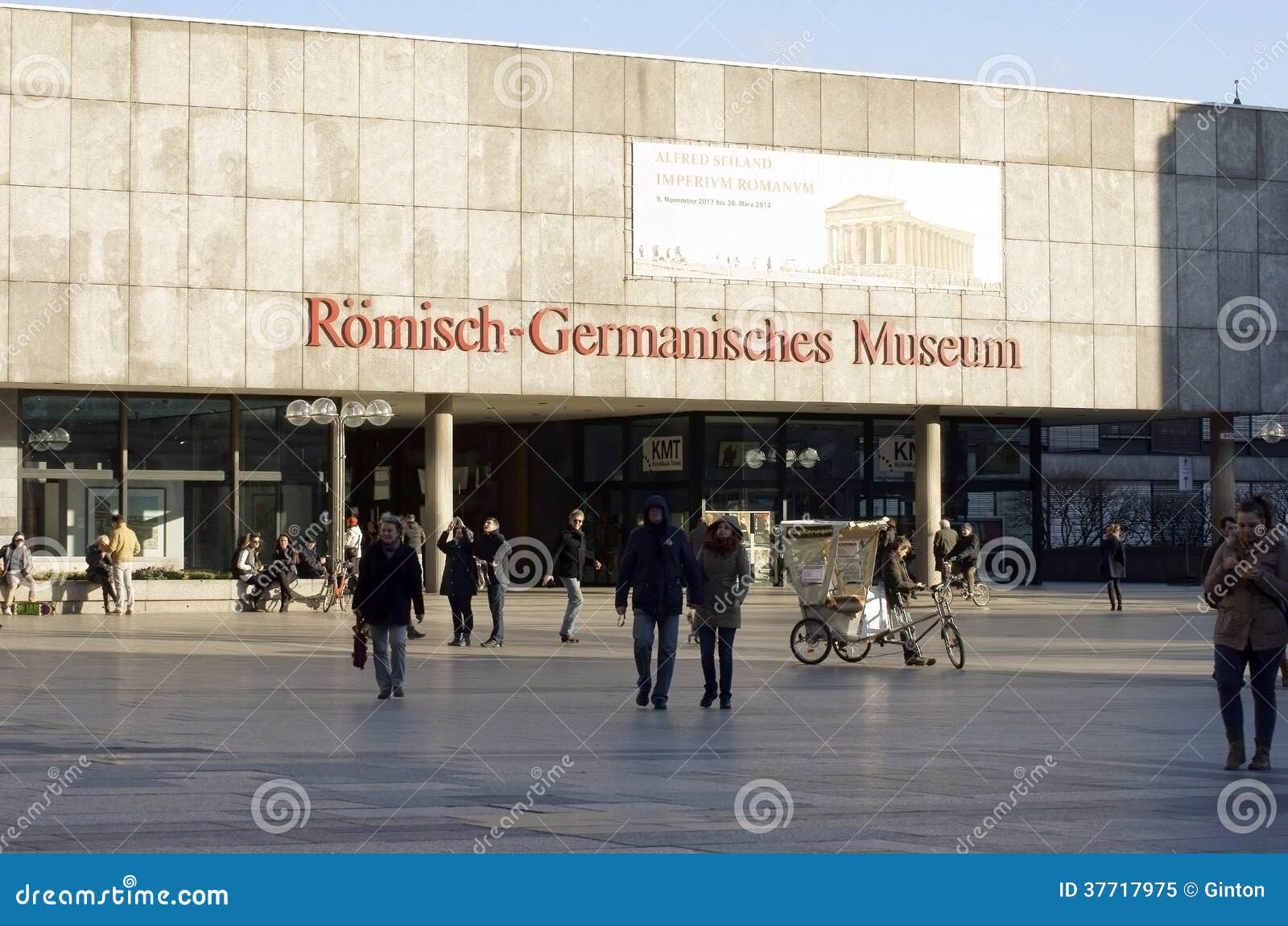 Romano Germanic Museum Cologne Editorial Image - Image of cologne ...