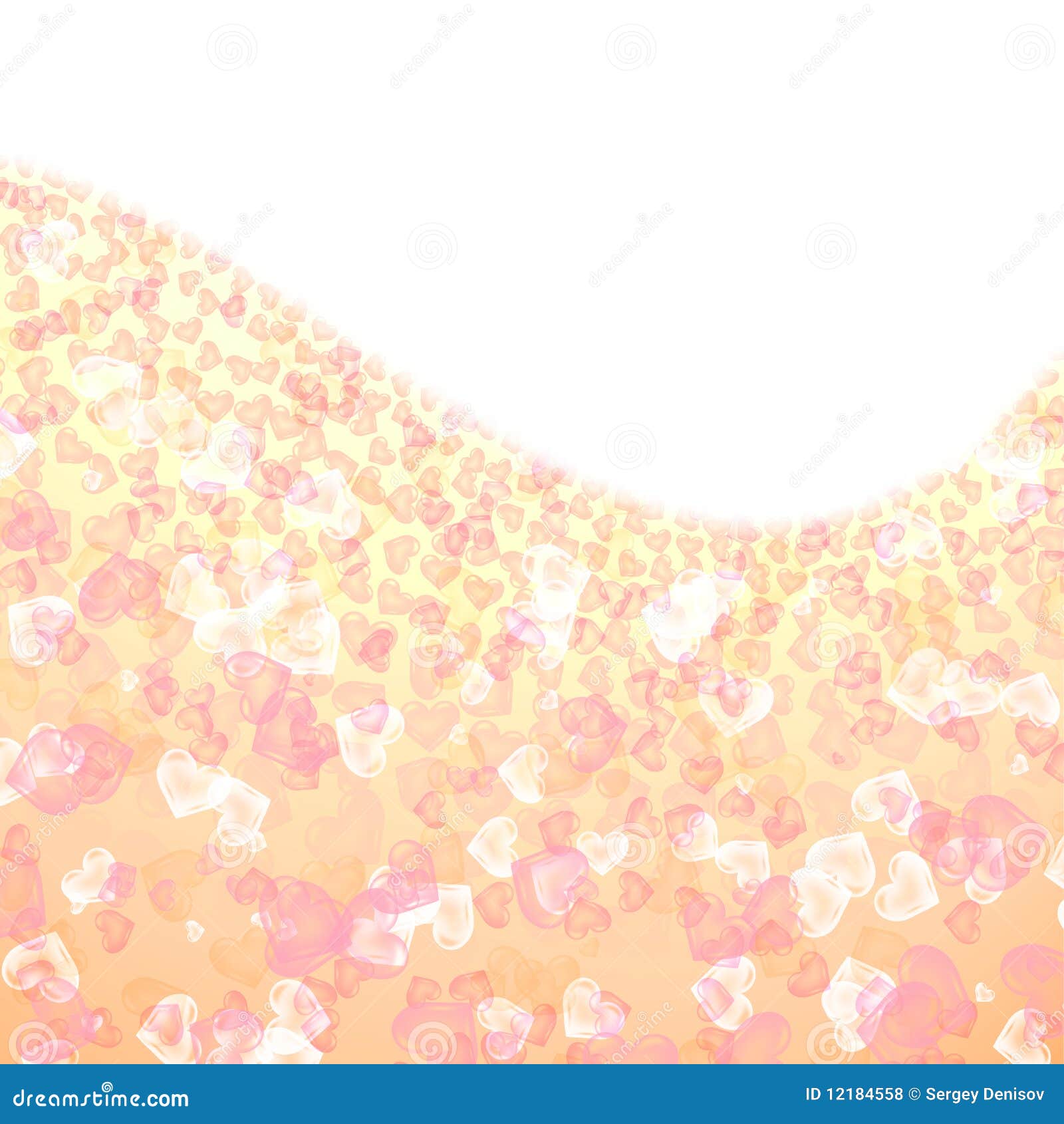 Romantic Abstract Background Stock Illustration - Illustration of black ...