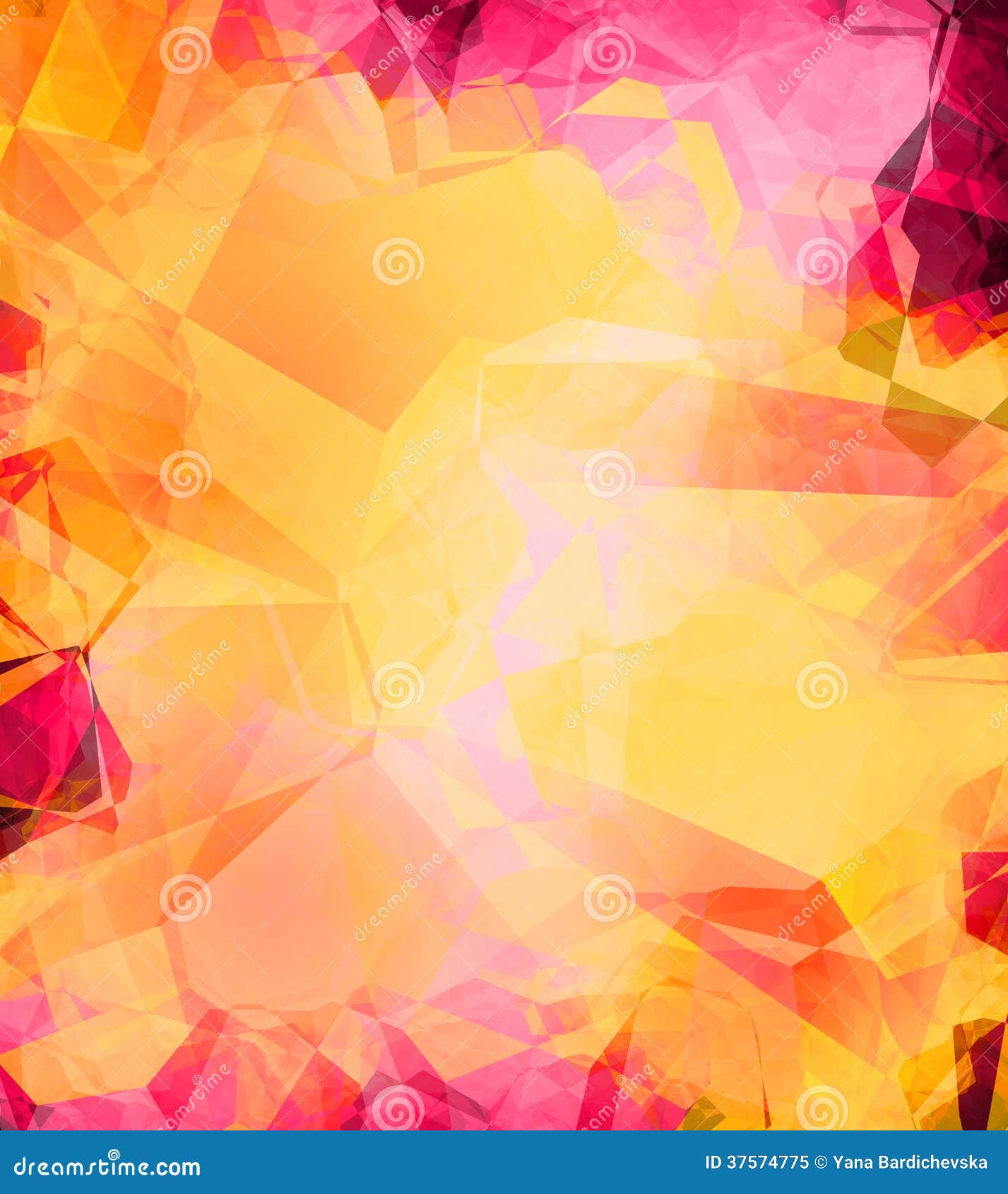Romantic Abstract Background. Stock Illustration - Illustration of ...
