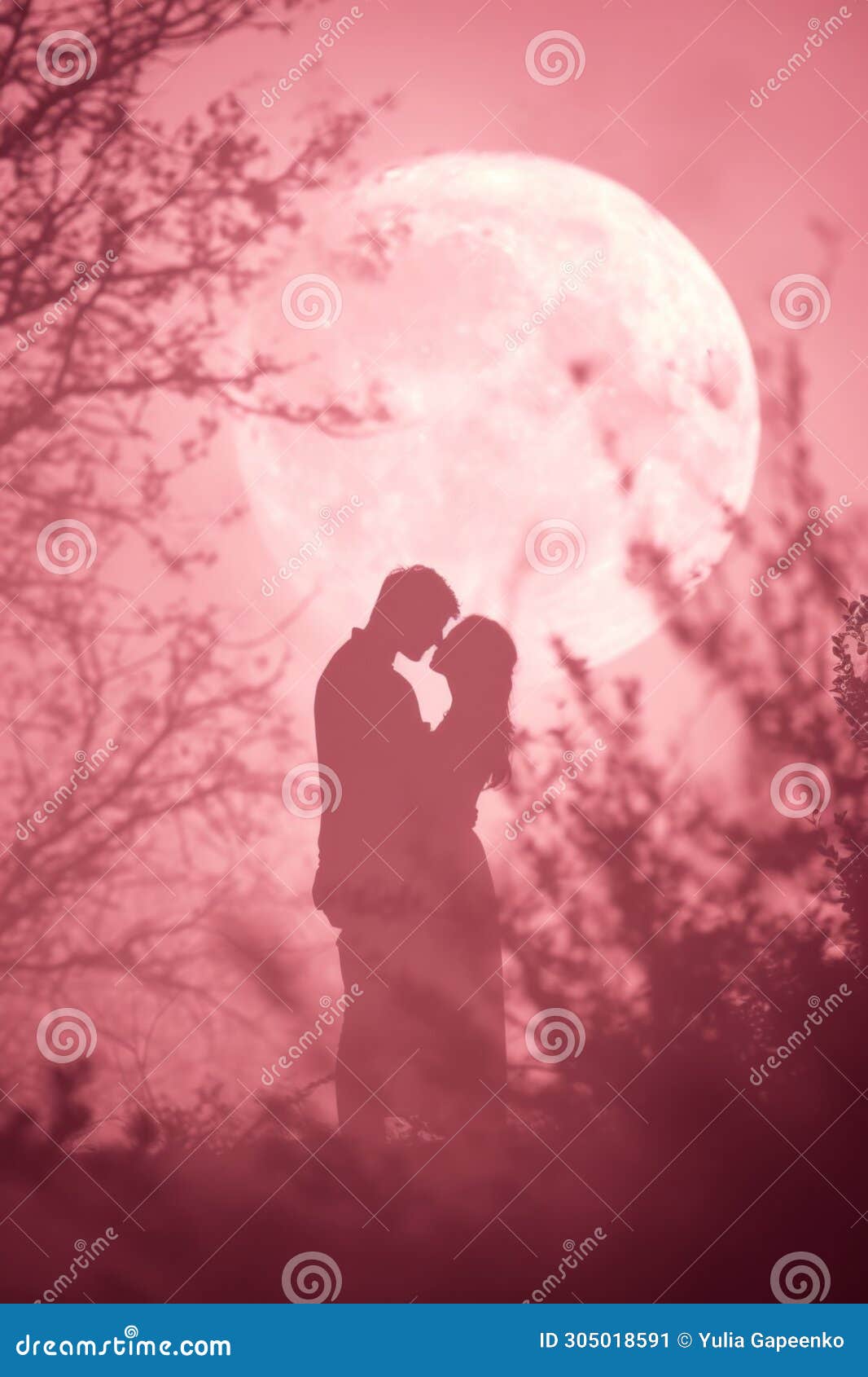 Romantic Backdrop for Expressing Love and Emotions Stock Image - Image ...