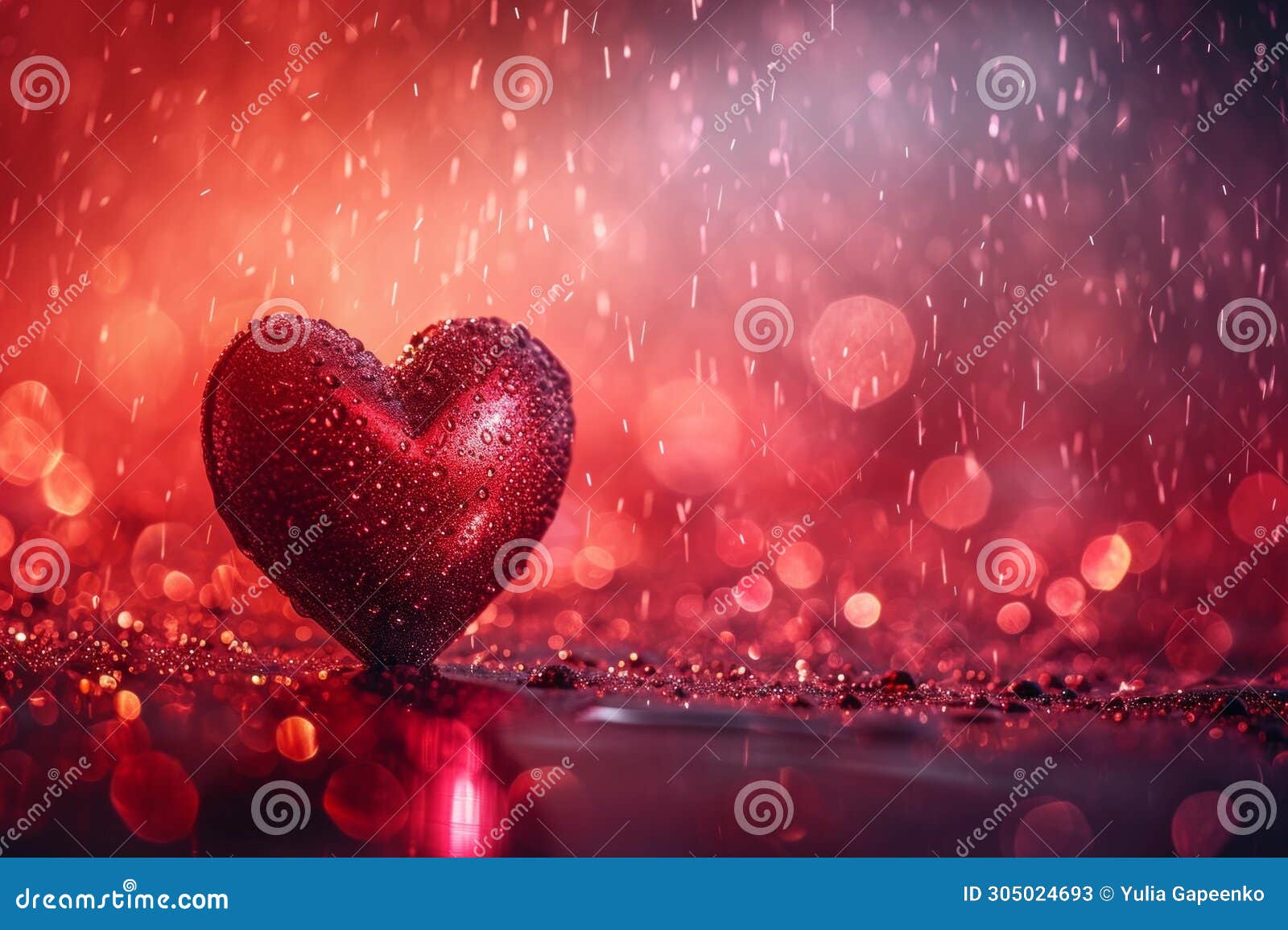 Romantic Backdrop for Expressing Love and Emotions Stock Image - Image ...