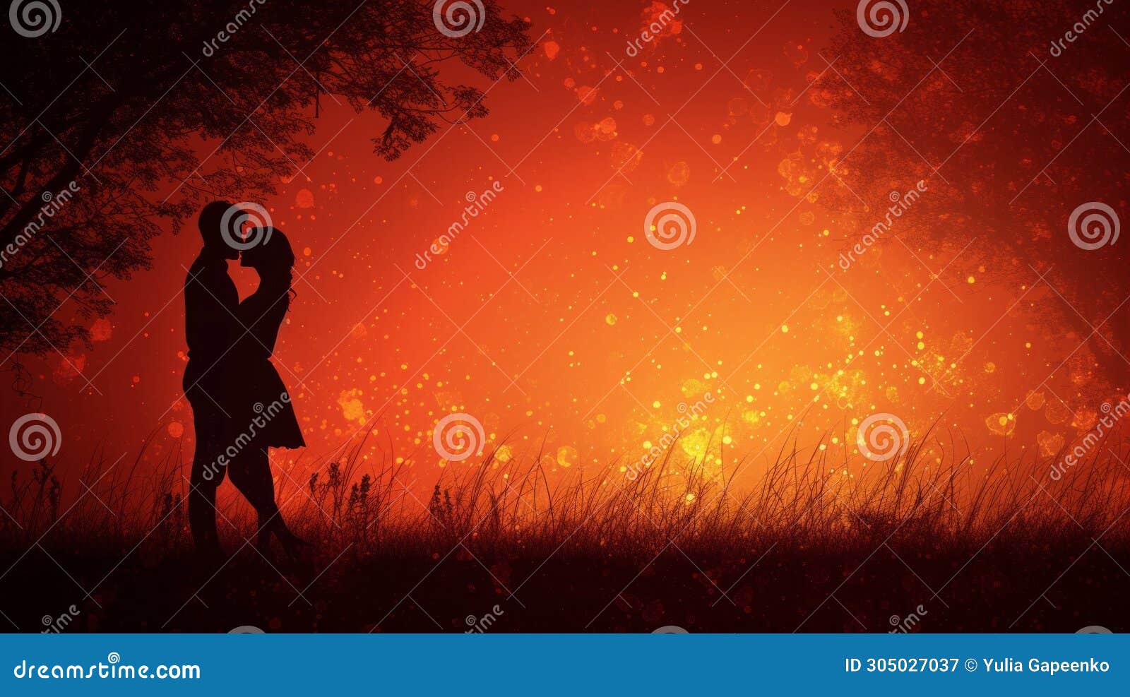 Romantic Backdrop for Expressing Love and Emotions Stock Image - Image ...