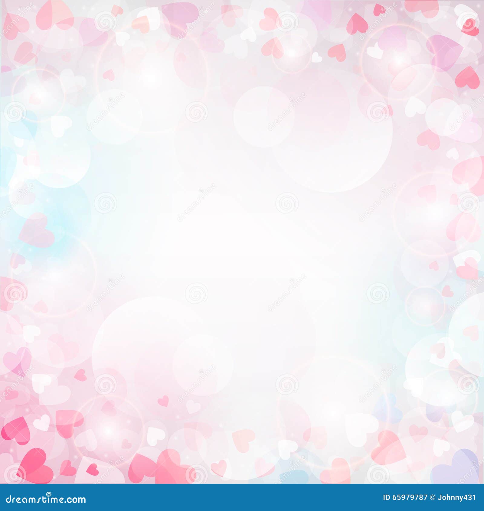 Romantic background stock vector. Illustration of valentines - 65979787