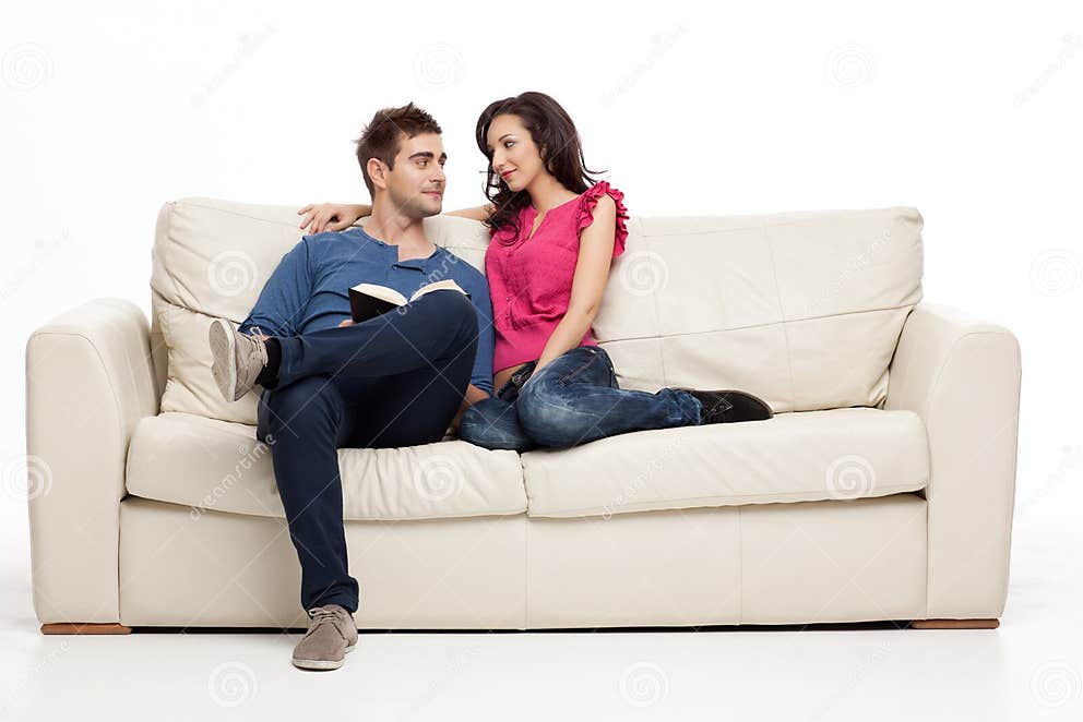 Romantic book reading stock image. Image of love, boyfriend - 20065569