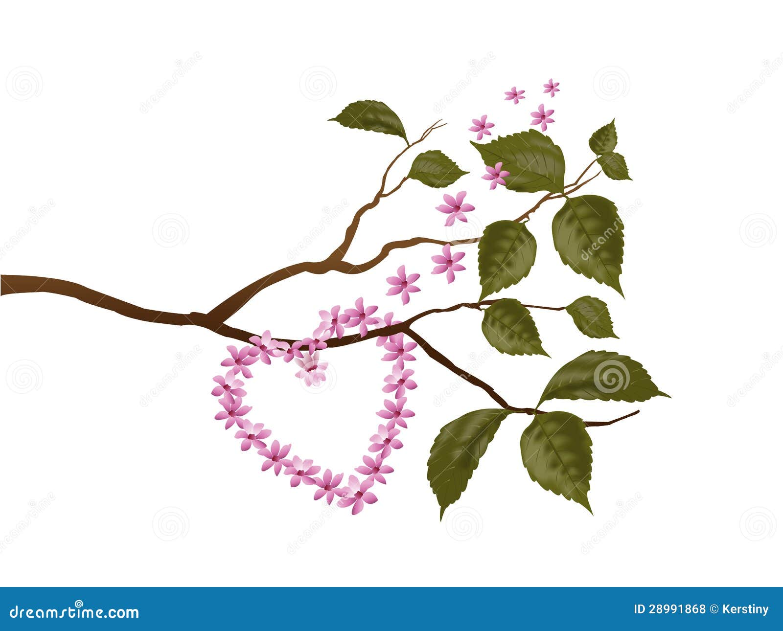 Romantic branch stock photo. Image of romance, nature - 28991868