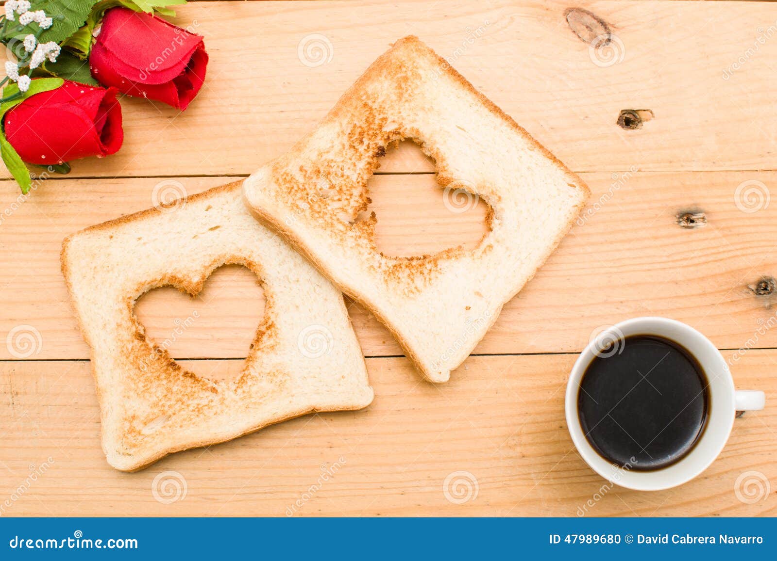 Romantic breakfast stock photo. Image of love, mothers - 47989680