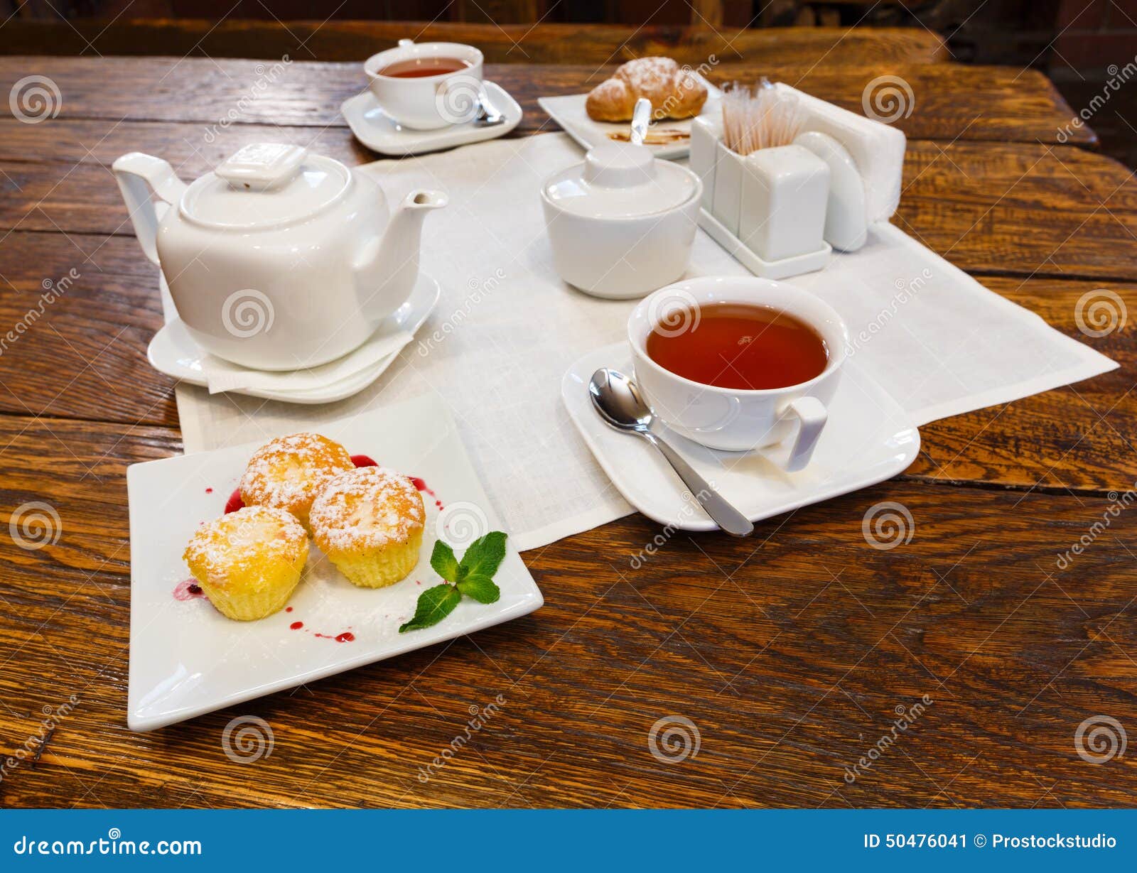Romantic breakfast for two stock image. Image of healthy - 50476041