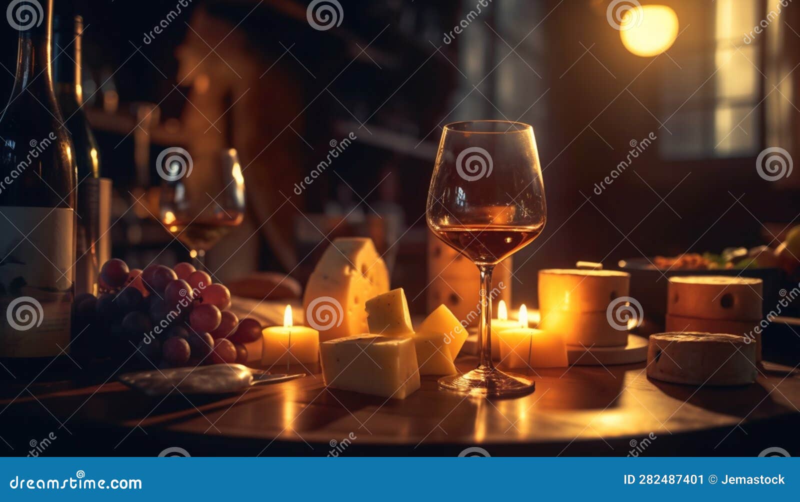 Romantic Candlelit Dinner with Gourmet Food and Fine Wine Tasting ...