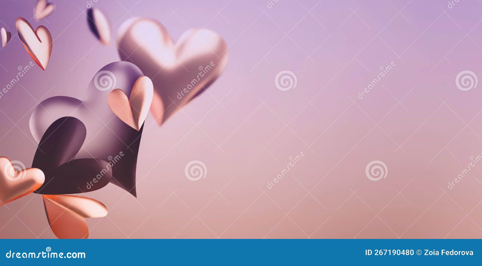 Romantic Card Background stock illustration. Illustration of ...