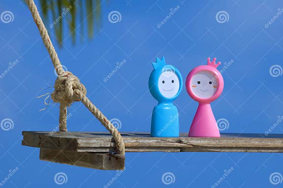 Romantic chess figures stock photo. Image of color, natural - 15547614