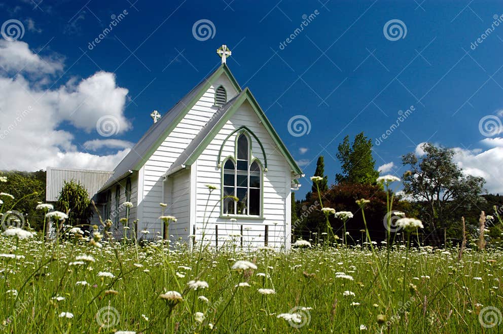 Romantic Church stock photo. Image of picturesque, christianity - 15872468