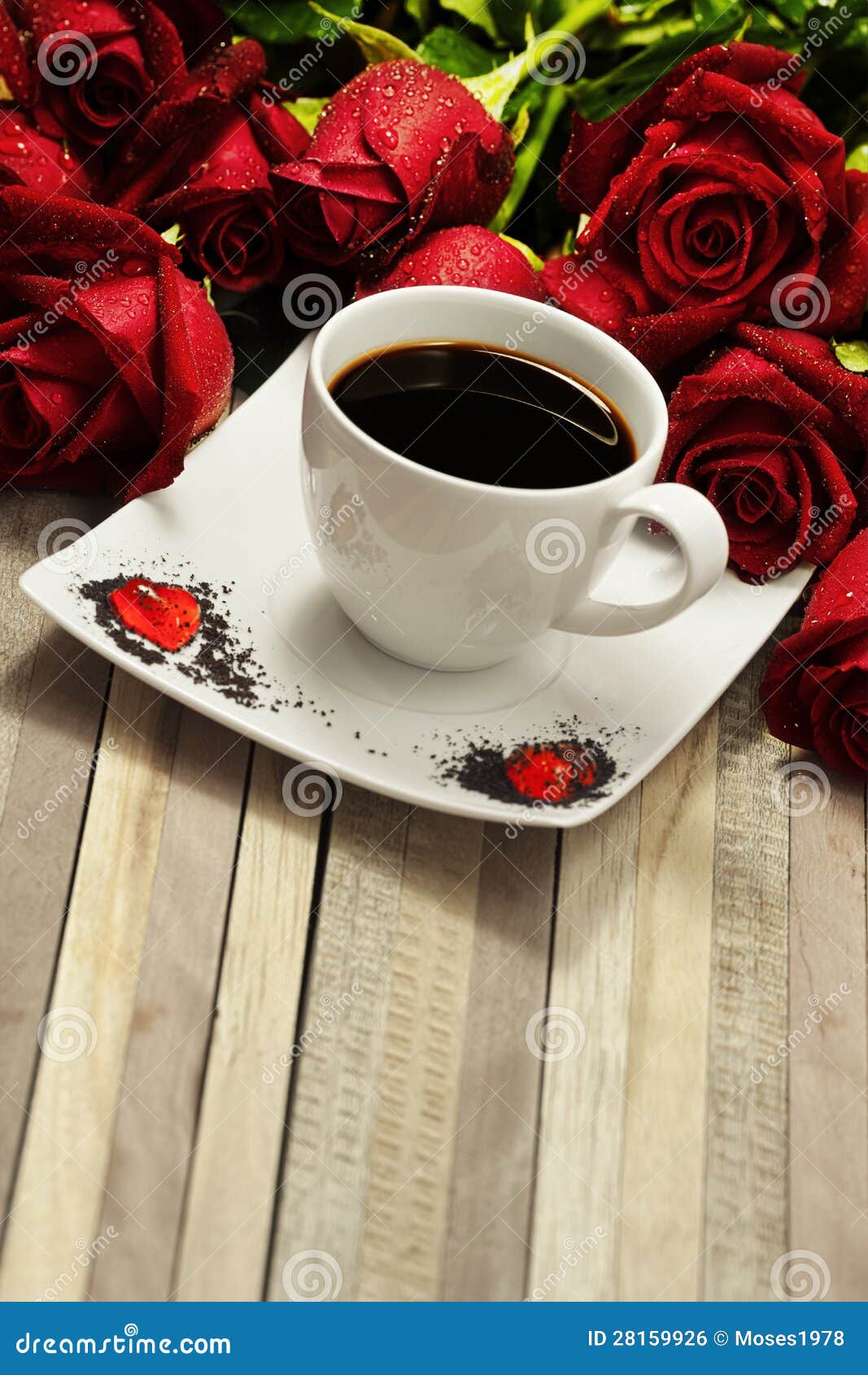 Romantic coffee stock photo. Image of romantic, still - 28159926