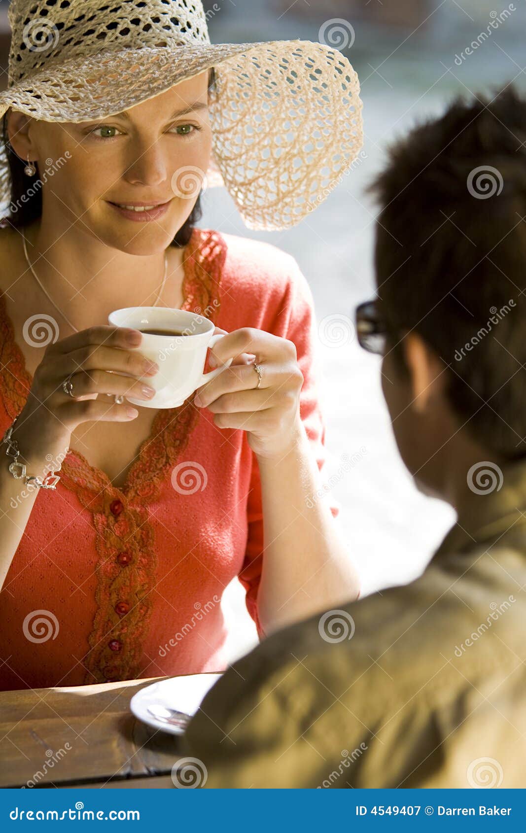 Romantic Coffee stock image. Image of married, cheerful - 4549407