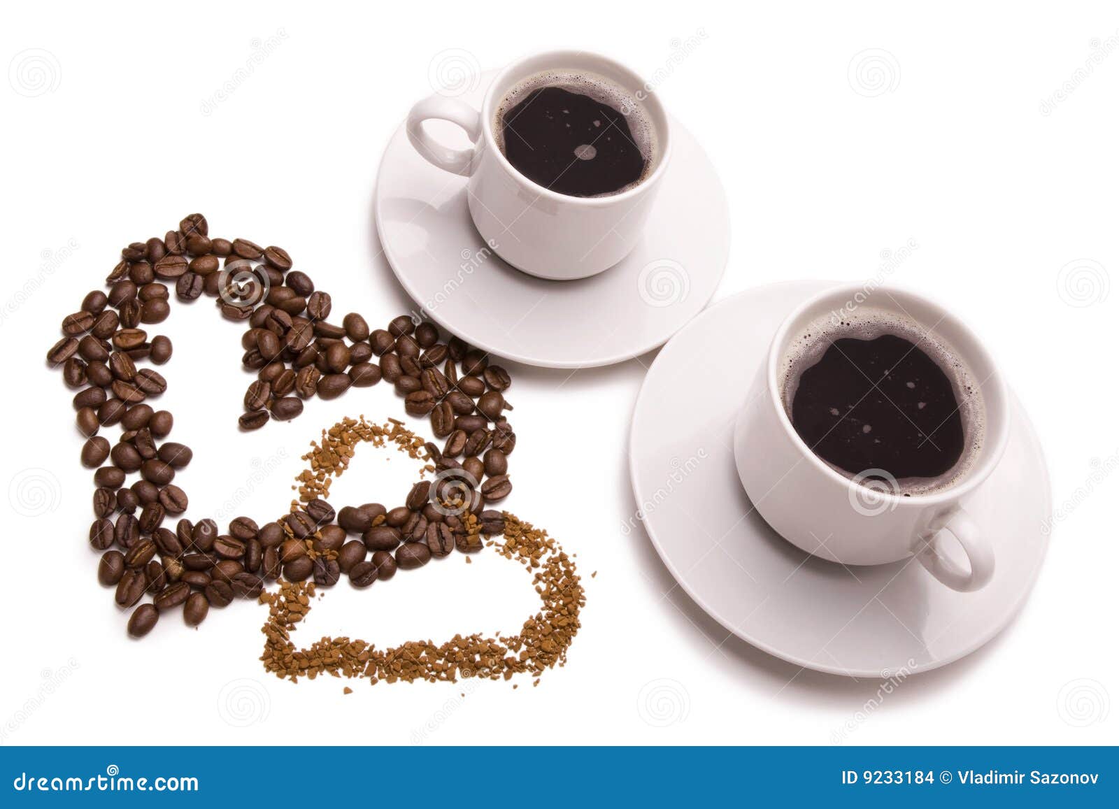 Romantic coffee stock photo. Image of saint, white, cafe - 9233184