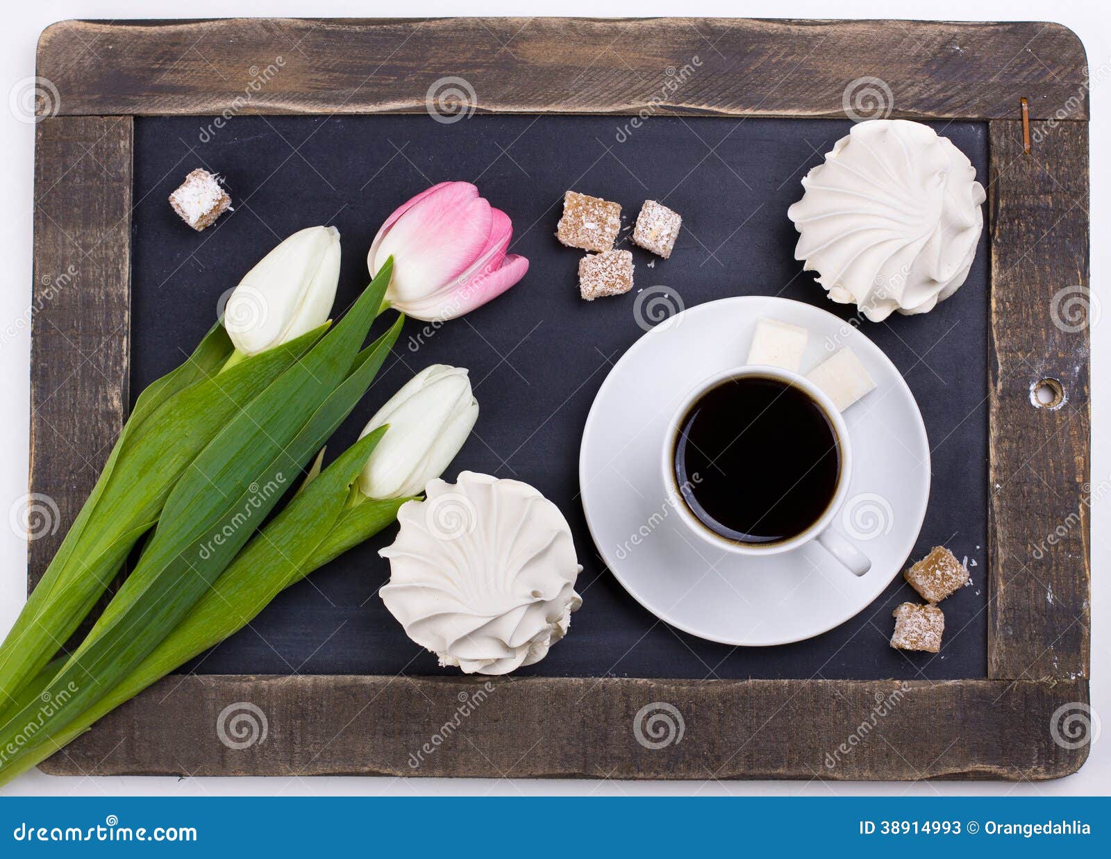 Romantic coffee stock image. Image of petal, beverage - 38914993