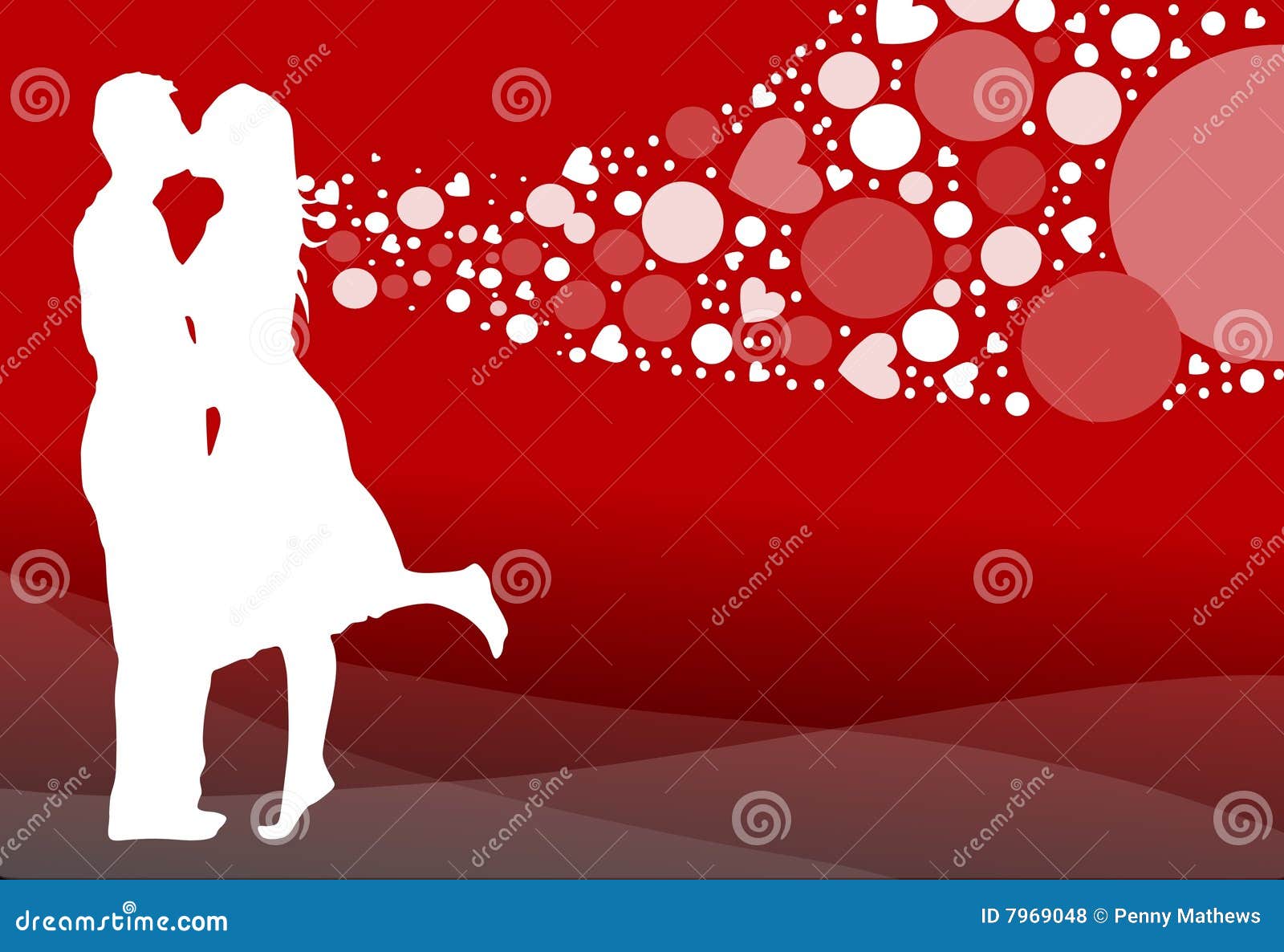 Romantic Couple On Solar Eclipse Stock Image | CartoonDealer.com #59057413