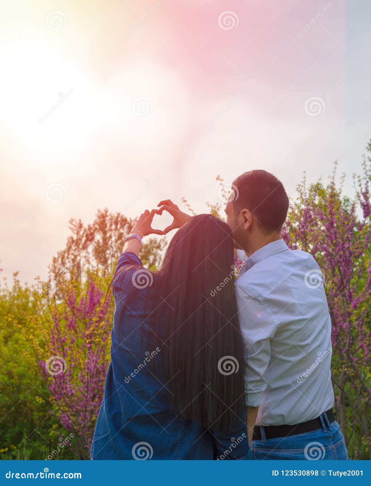 Romantic Couple Having a Good Time Together Stock Photo - Image of ...