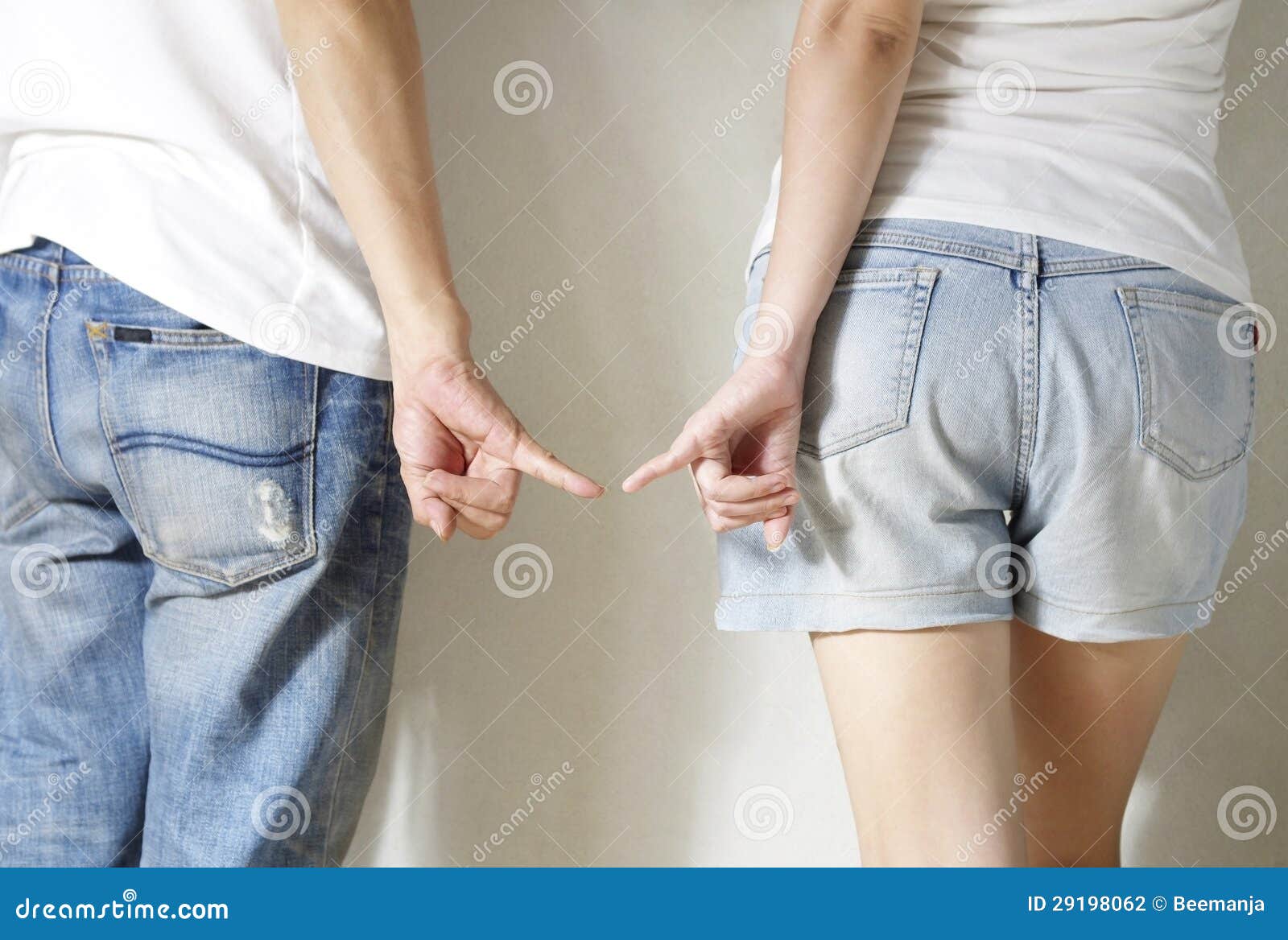 Romantic Couple Holding Hands Stock Photo - Image of bonding, adults ...