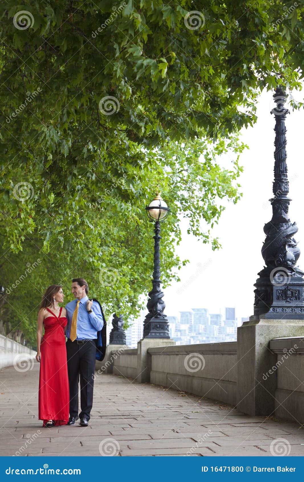 Romantic Couple Holding Hands in London, England Stock Photo - Image of ...