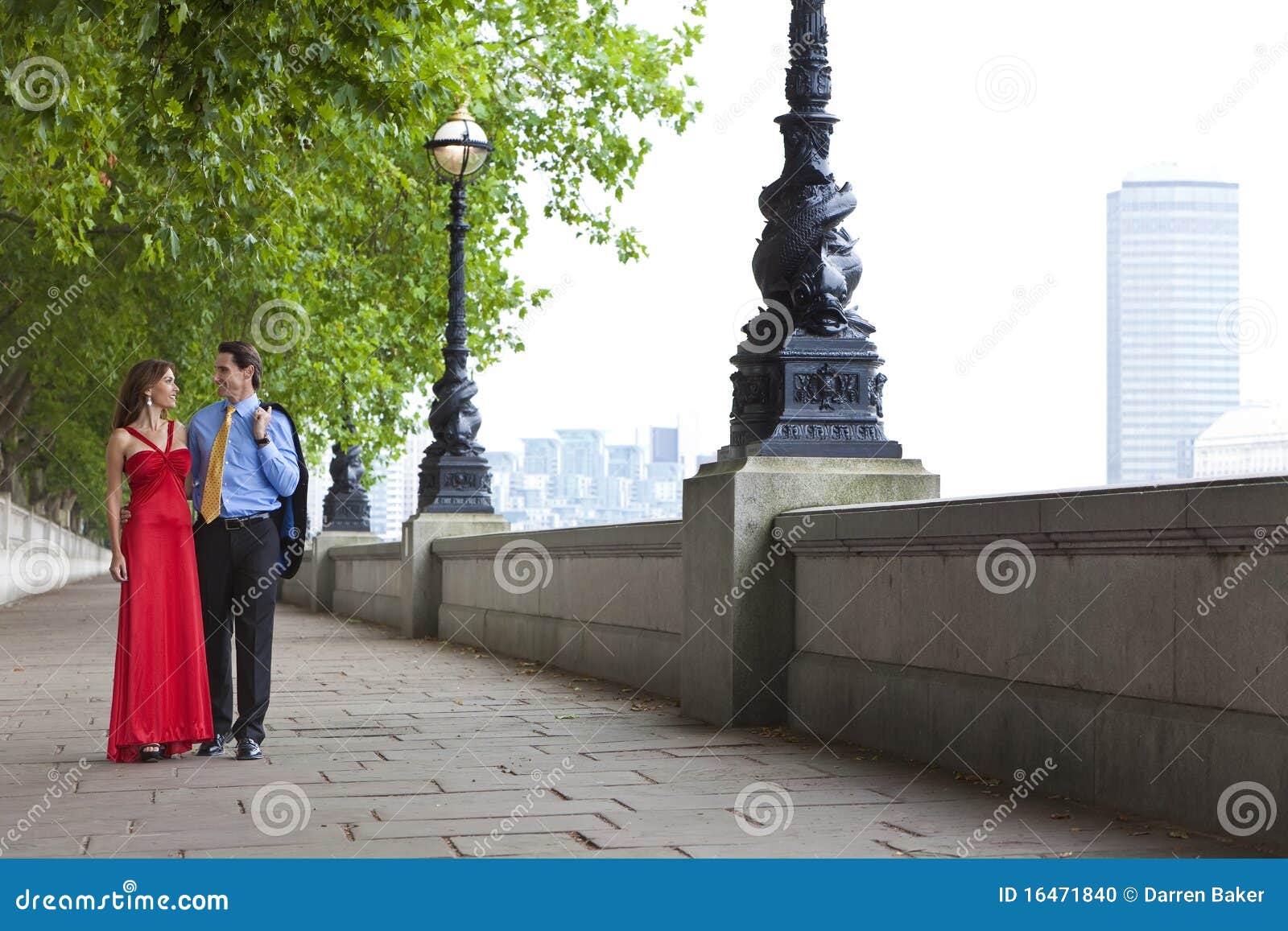 Romantic Couple Holding Hands in London, England Stock Photo - Image of ...