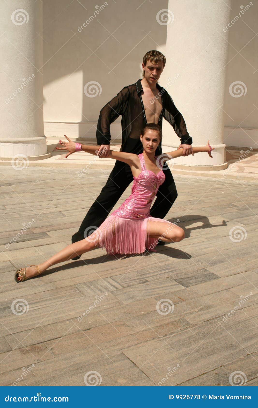 Romantic dancing stock photo. Image of people, expression - 9926778