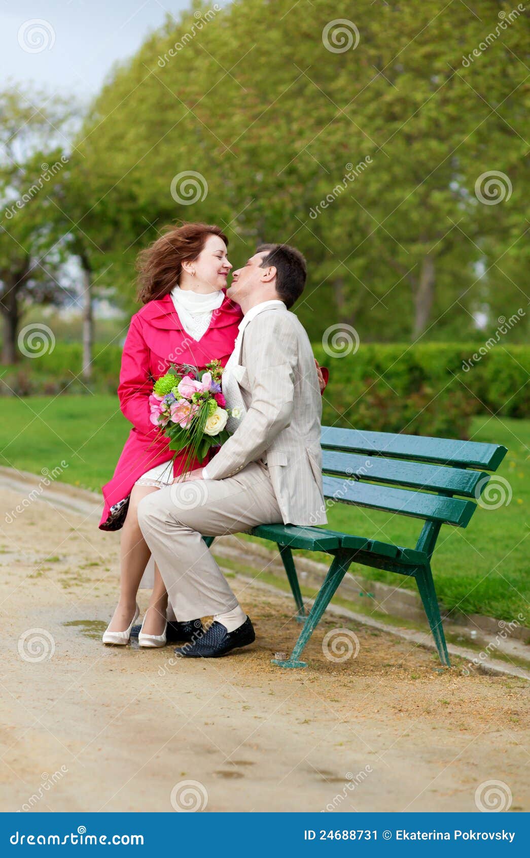 Romantic date stock image. Image of love, bunch, adult - 24688731
