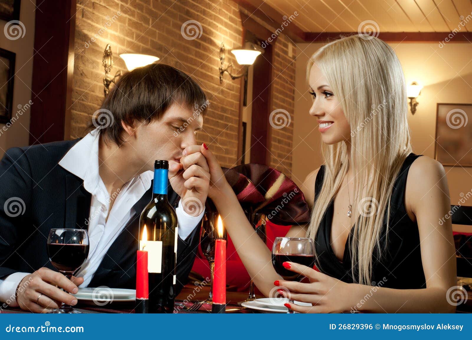 Romantic date stock photo. Image of family, cutie, happiness - 26829396