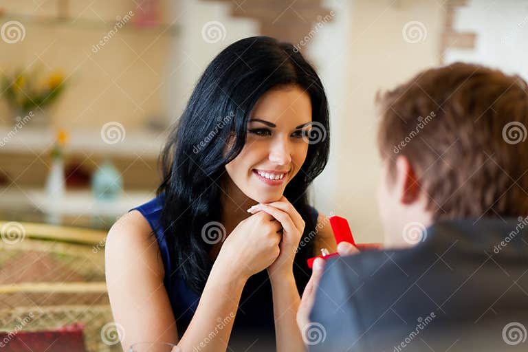 Romantic date stock image. Image of girl, passion, girlfriend - 27994427